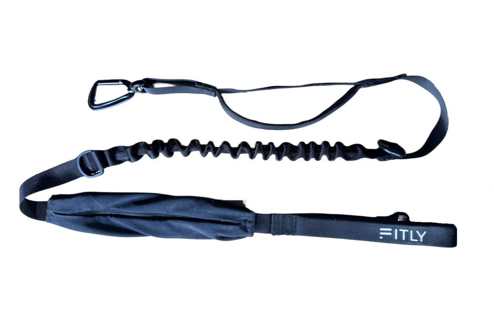 Running Belt + Leash - FITLY