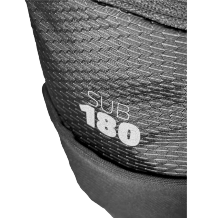 FITLY Sub180 - Adventure Running Pack - Edgy Black 8178591695143