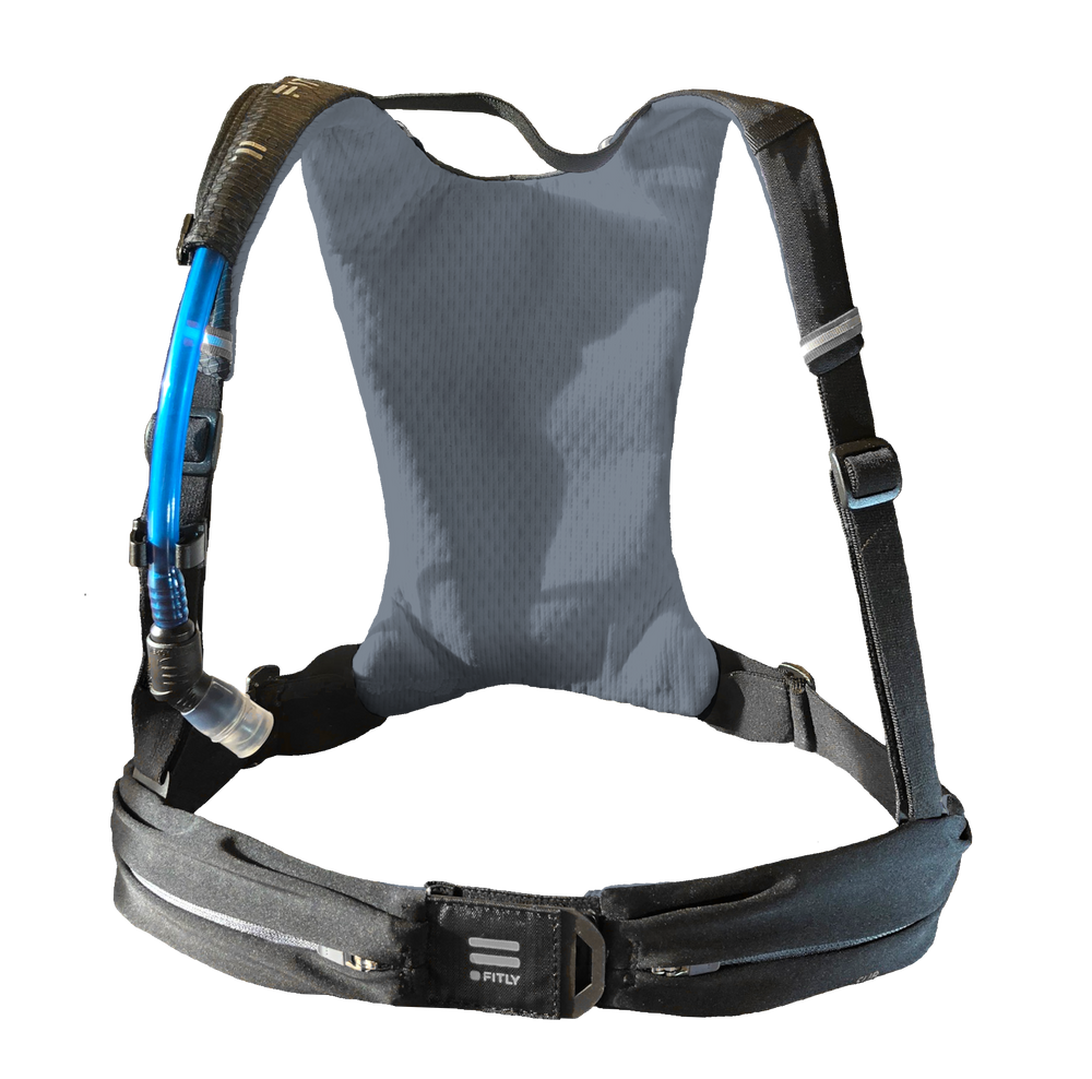 FITLY Sub90 - Hydro Running Pack - Edgy Black 4389571952740