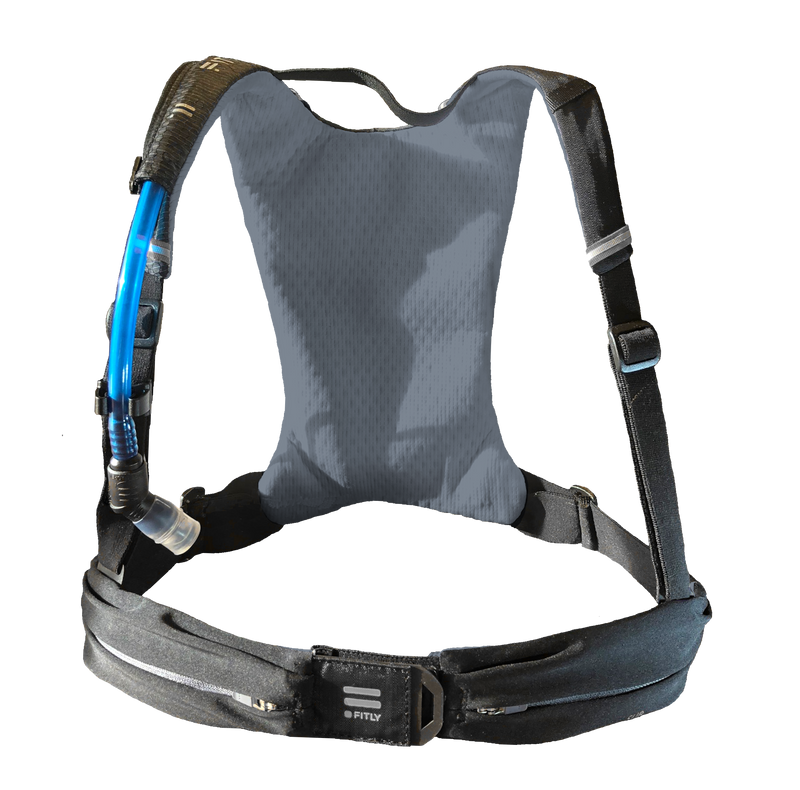 FITLY Sub90 - Hydro Running Pack - Edgy Black 4389571952740